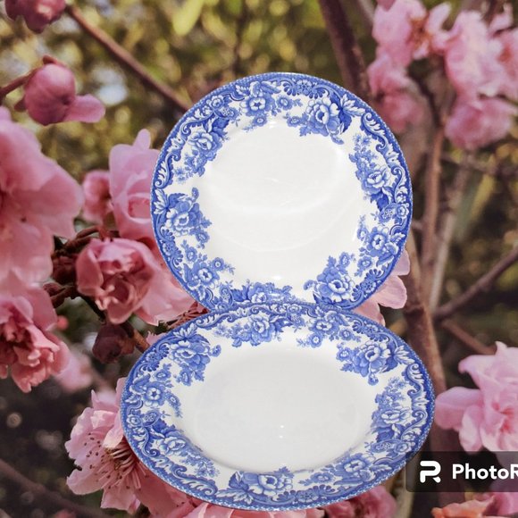 Spode | Dining | Spode Delamere Two Dinner Plates 58 Discontinued ...